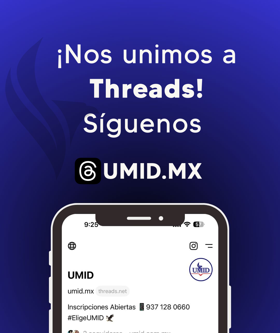 ¡No olvides seguirnos en todas nuestras redes!